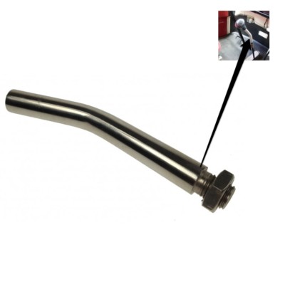 Gear Stick Shift Extender 12mm Type 2 Bus Baywindow Beetle Bug Typ 3 ...