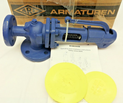 ARMATUREN SAFETY VALVE with Thread Connection JS1049/SA395 Safe-Tc ...