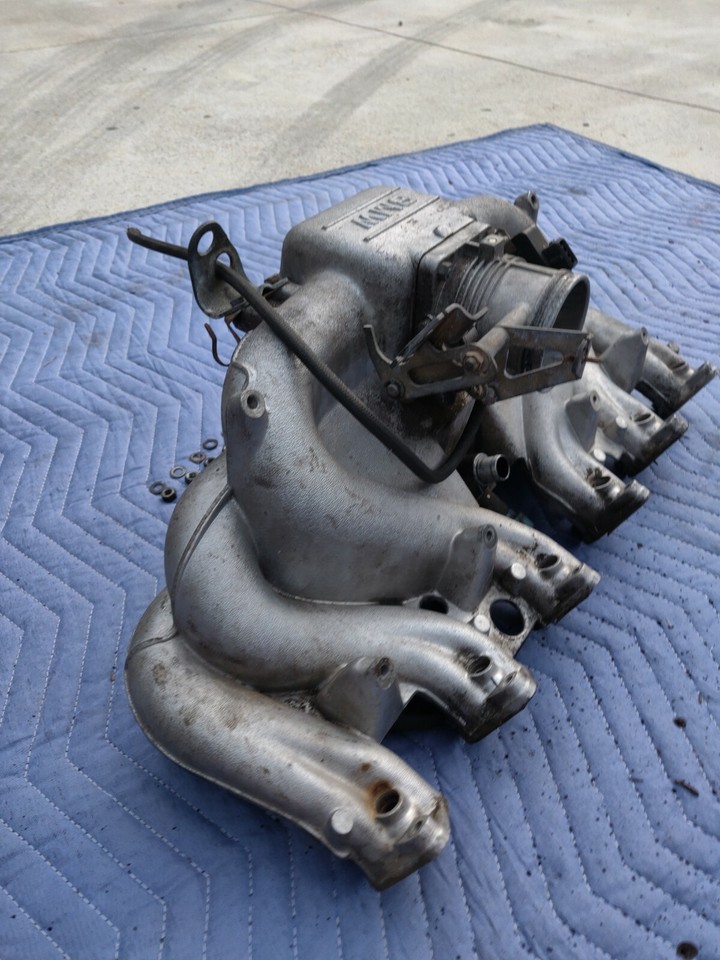 BMW E23 745i Turbo M30 M102 M106 Factory Intake Manifold Aluminum ...