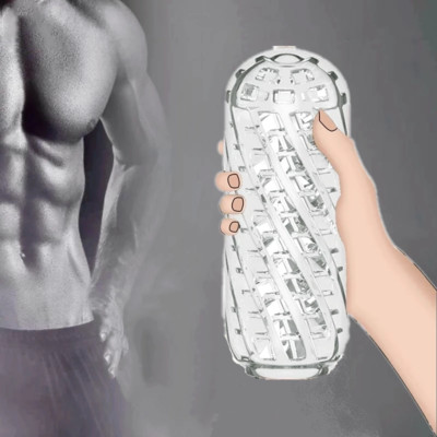 Jelly Male Masturbator Sleeve Stroker Pocket Pussy Stroker Alien Sex ...