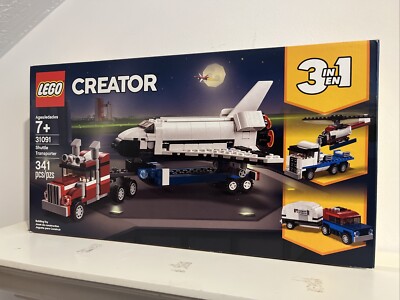 LEGO Lego CREATOR: Shuttle Transporter (31091) *FACTORY SEALED, NEW IN ...