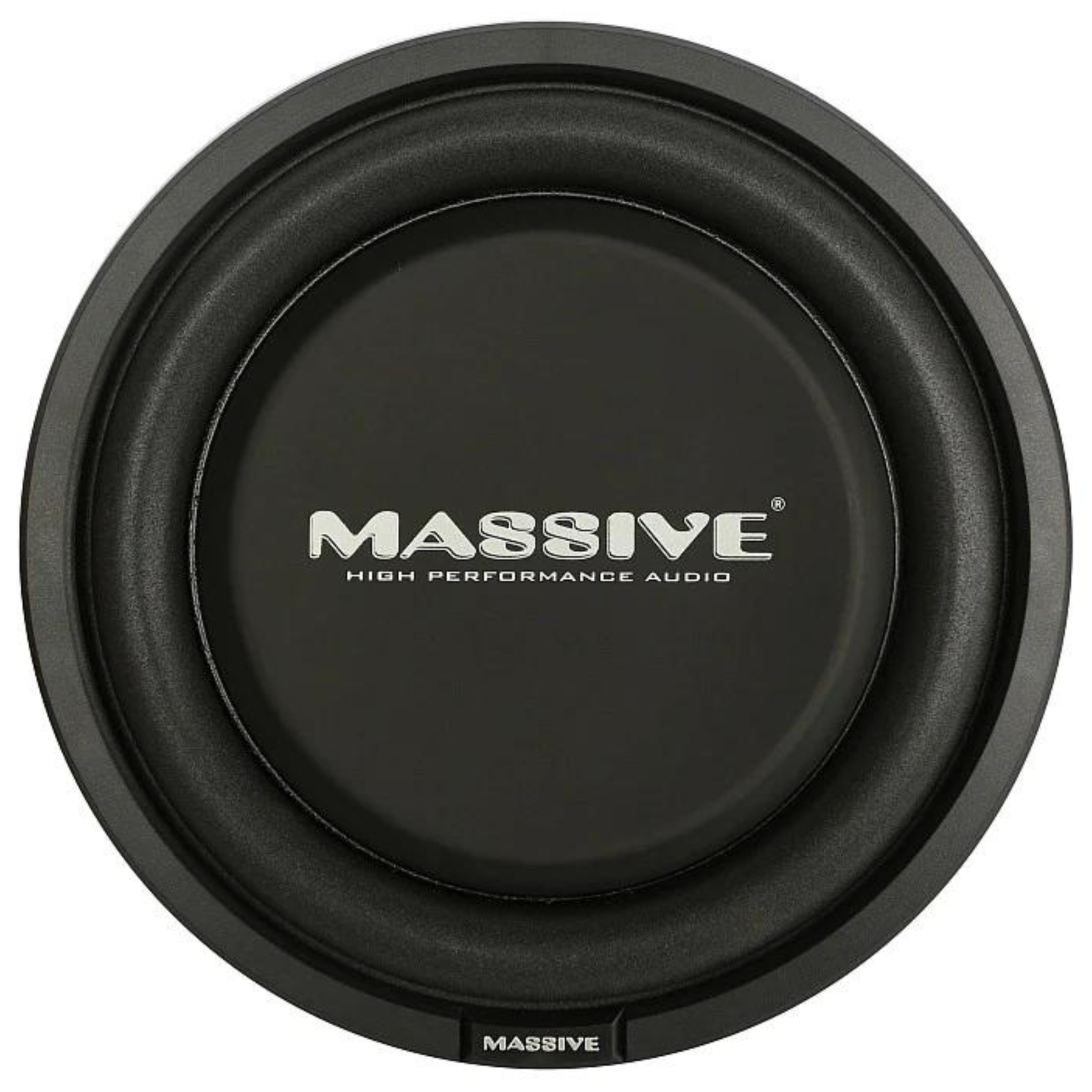 Massive Audio UFO10 10" 600 Watt Dual 4 Ohm Shallow Mount Subwoofer ...