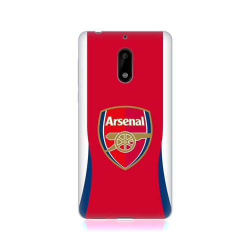 OFFICIAL ARSENAL FC 2024/25 KIT SOFT GEL CASE FOR NOKIA PHONES 1 | eBay ...