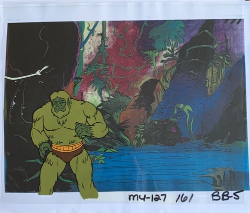 💪 He-Man and the Masters of the Universe MOTU Animation Cel Mossman ...
