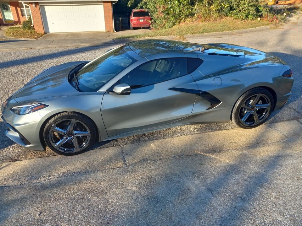 19" 20" GEM G8Z Forged Chrome wheels for C8 Corvette Stingray Z51 Base ...