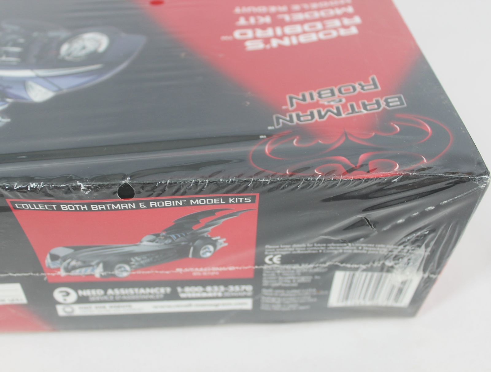 Revell-Monogram 1997 85-6725 Batman & Robin Robin's Redbird 1:12 Scale ...