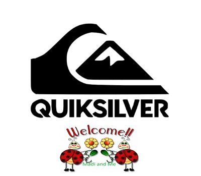Quicksilver And Roxy Logo Woven Logo Strandlaken | Quiksilver