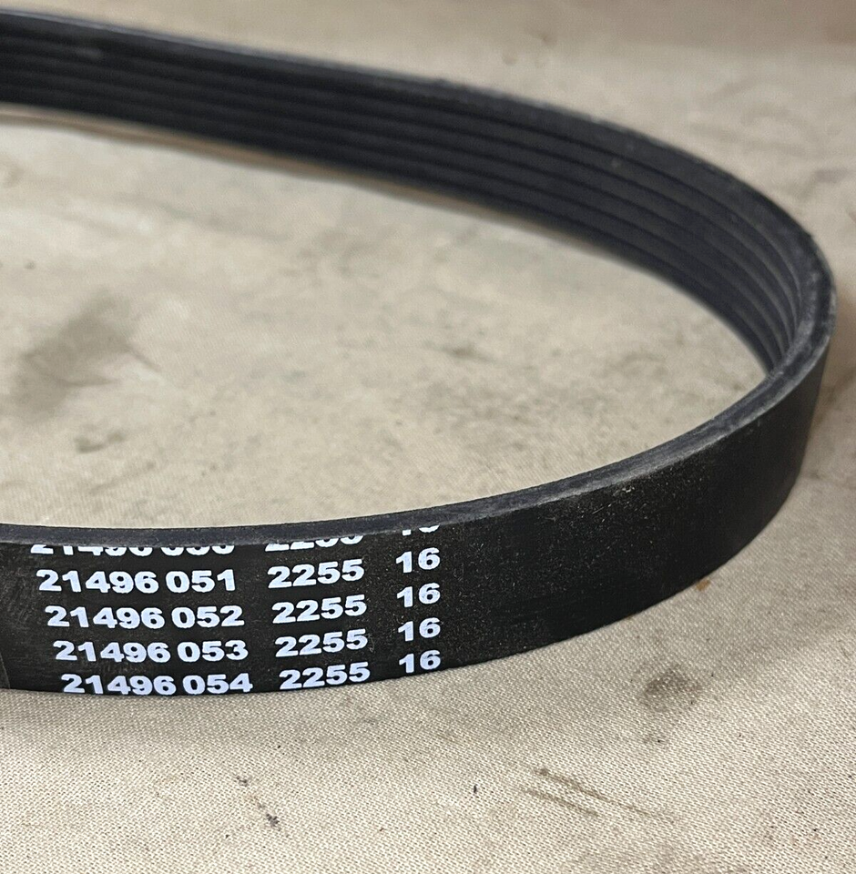 DETROIT DIESEL ALTERNATOR BELT FOR SERIES 60 ENGINES POLY-V 6 RIB BELT ...