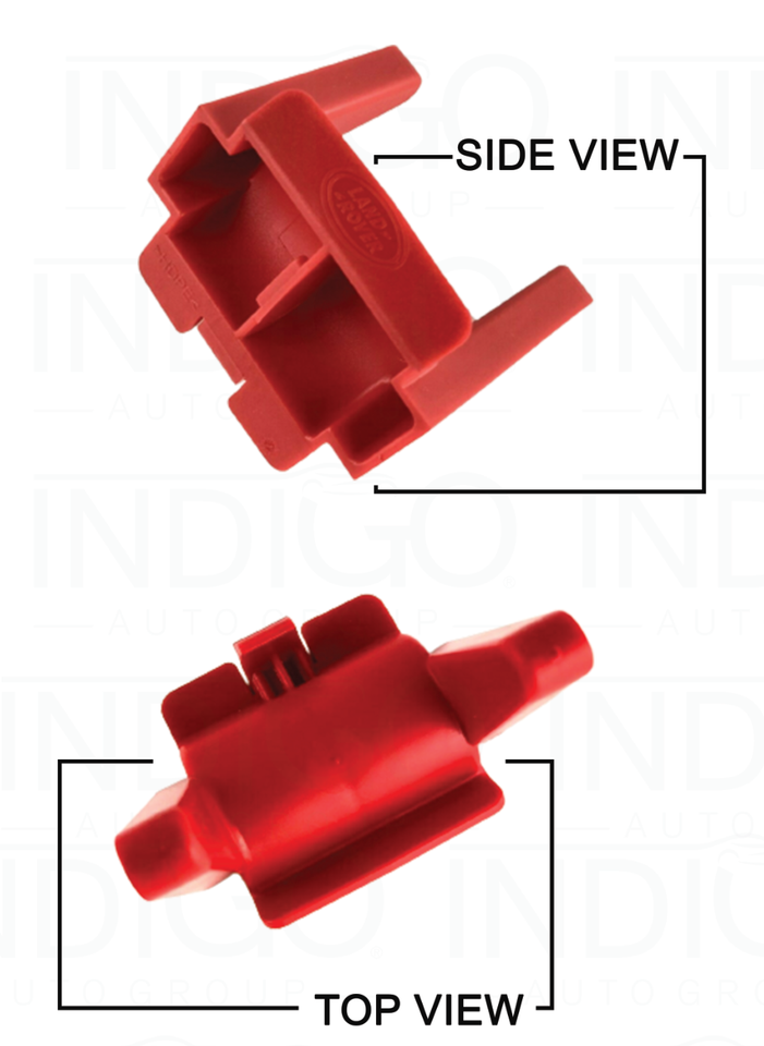 Land Rover LR4 Sport Tow Hitch Receiver Cover Plug KNG500013-LR4 ...