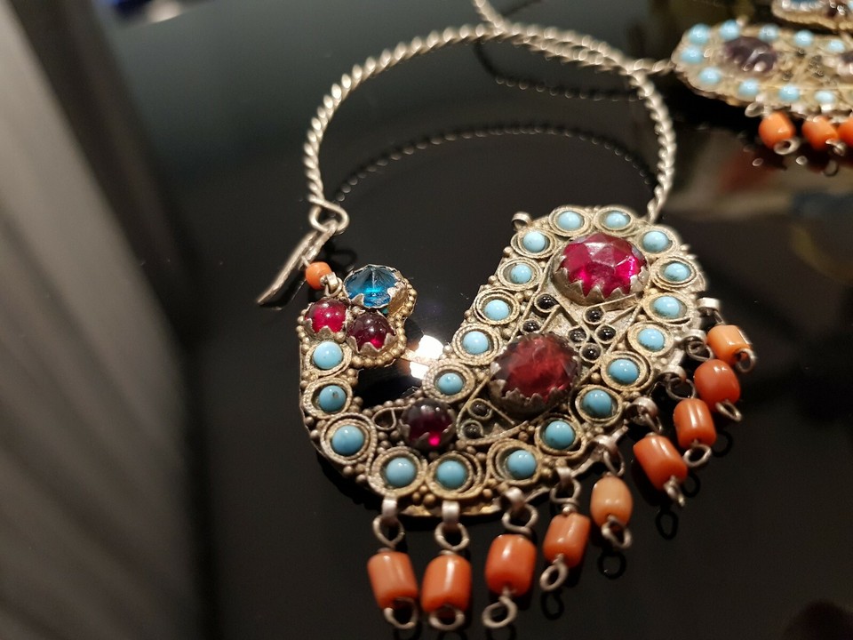 Antique silver museum temporal jewelry Tashkent, Central Asia | eBay