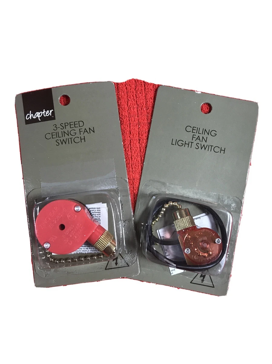 Ceiling Fan Light Switch Combo | Shelly Lighting