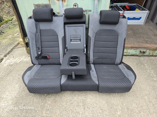 MK7 golf R LINE rear seats | eBay UK