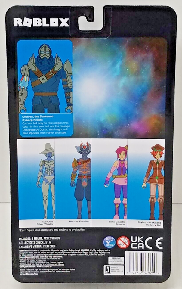 ROBLOX Avatar Action Figure Set of 5 New 1/16 scale | eBay