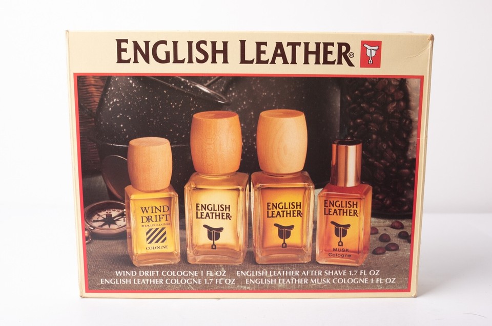 English Leather MEM Cologne Gift Set Wind Drift Musk Original ...