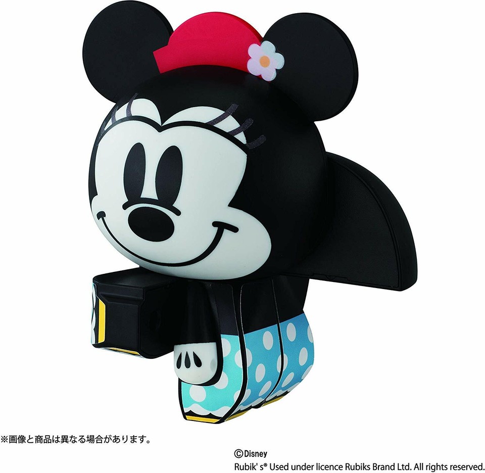 Charaction CUBE (character action cube) Minnie Mouse | eBay