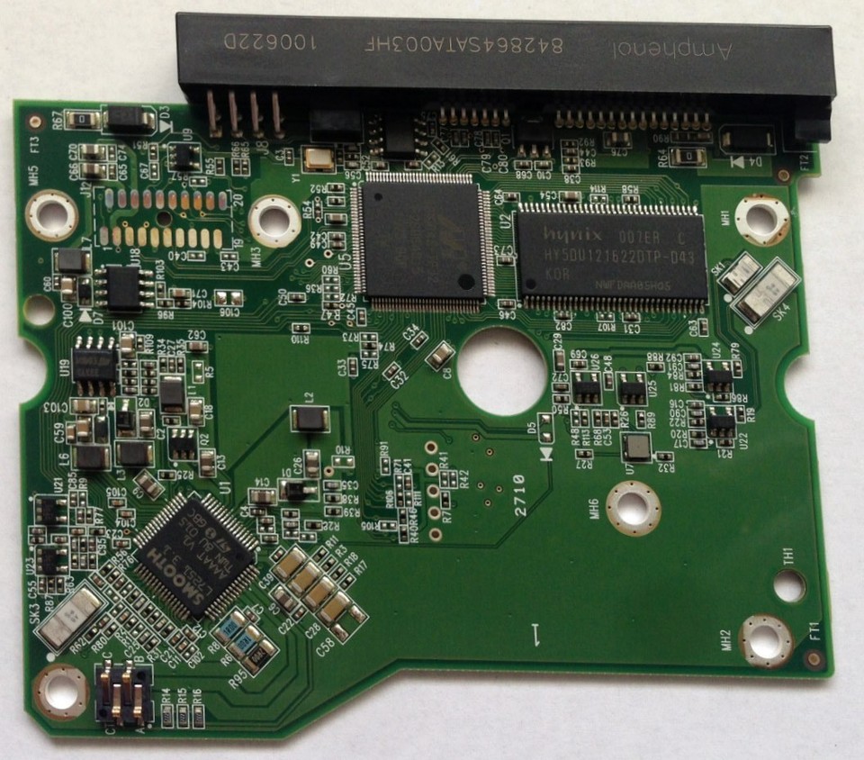 PCB WD2001FASS-00W2B0 2061-771624-A03 BA 2TB Western Digital | eBay