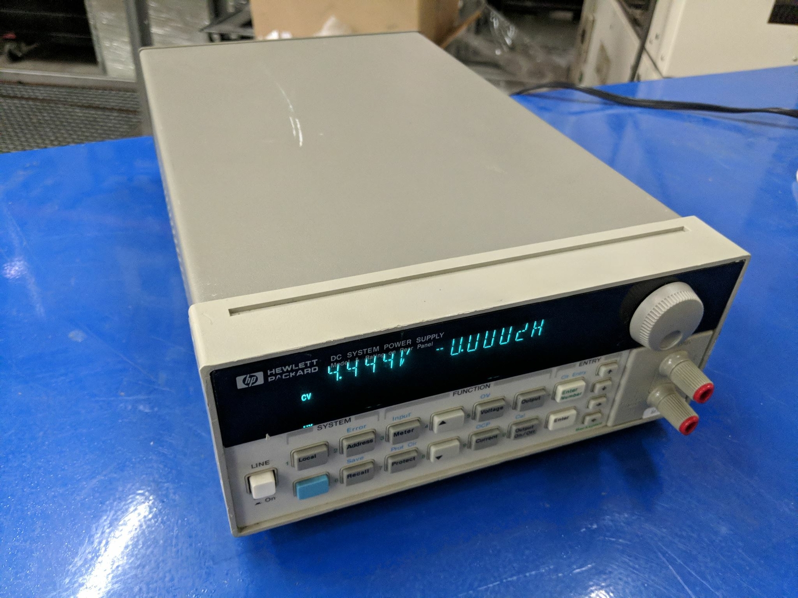 HP 6611C DC Power Supply | eBay