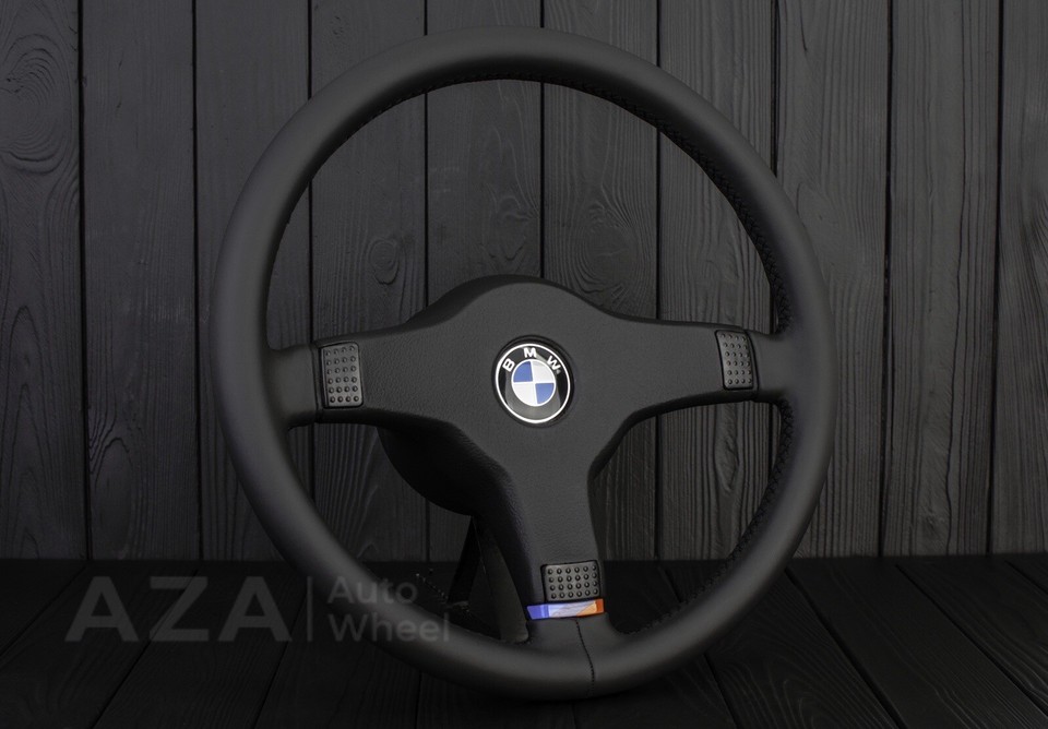 Bmw M Tech 1 steering wheel refinished 385mm e30 M3 325i e28 e34 e28 m5 ...