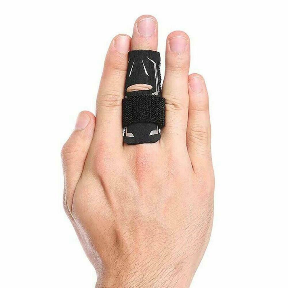 Basketball Finger Splint Guard Protector Sleeve Support Brace Nice Wrap ...