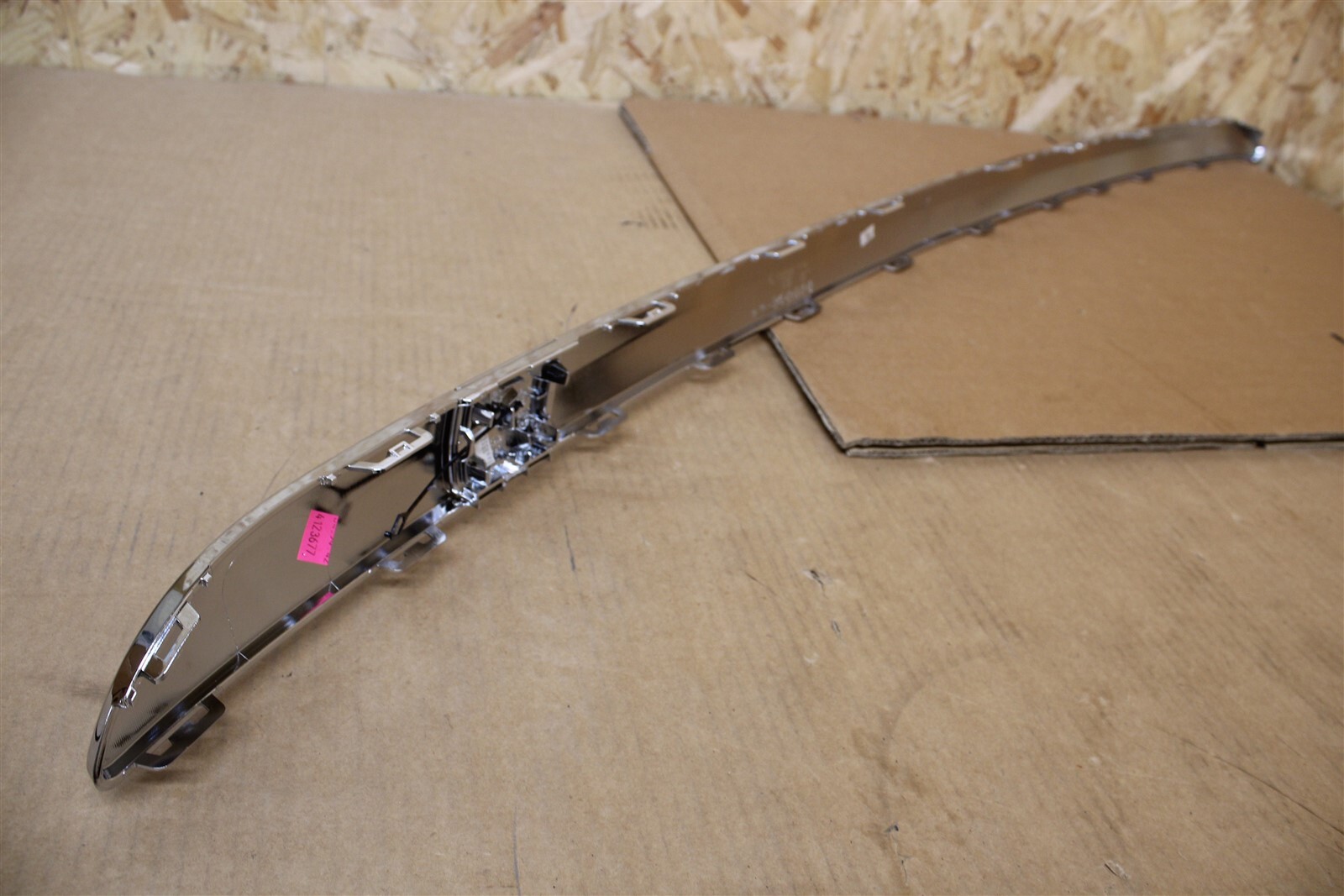 Genuine MERCEDES Gle250 Chrome Rear Bumper Trim A1668852474 for sale ...