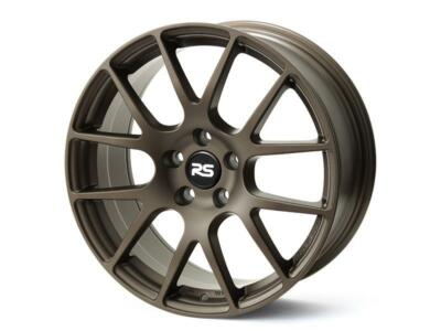 [Set of 4] Neuspeed RSe12 Rims Wheels 5x112 18x8 +45 Satin Bronze | eBay