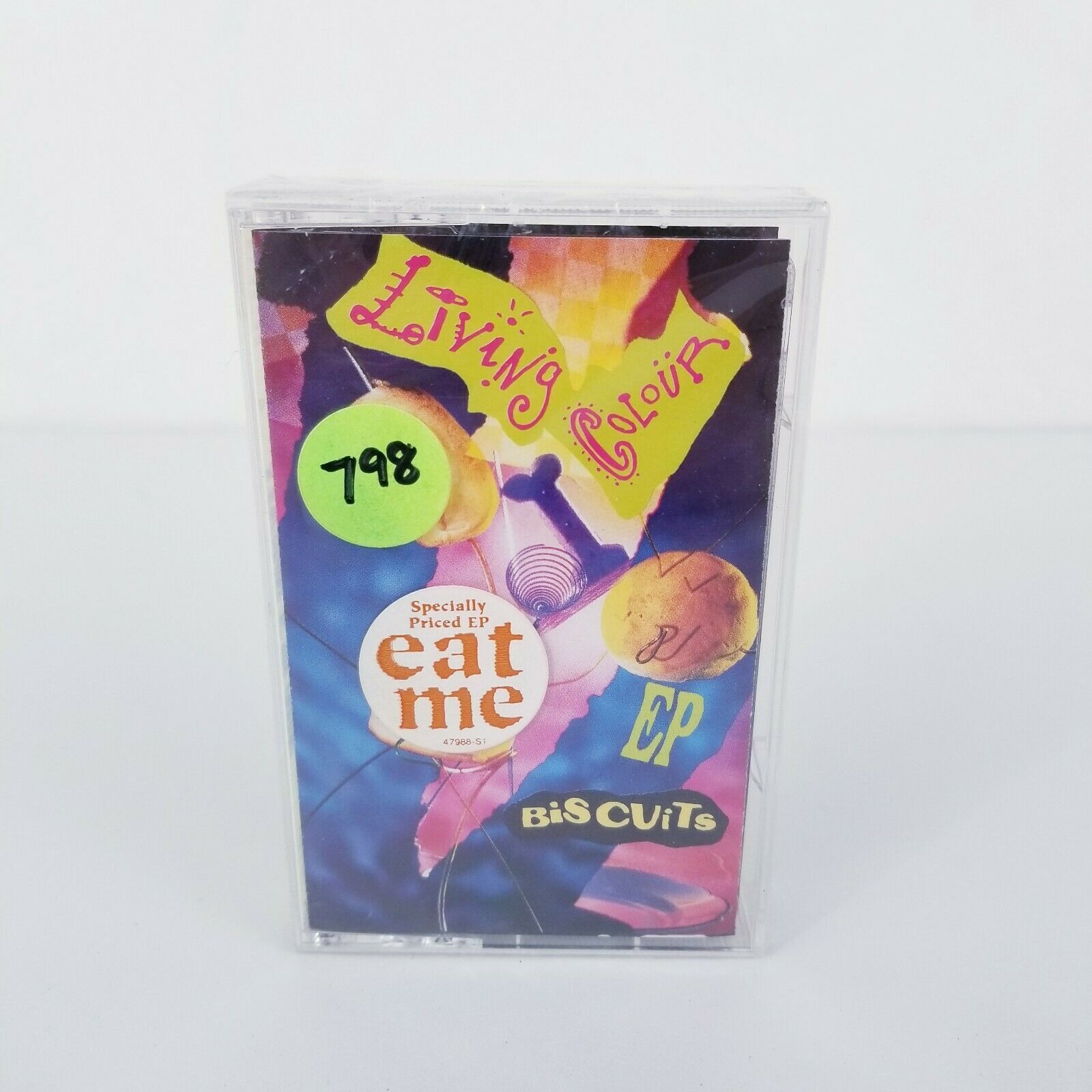 Biscuits [EP] by Living Colour (Cassette, Jul-1991, Epic) for sale ...