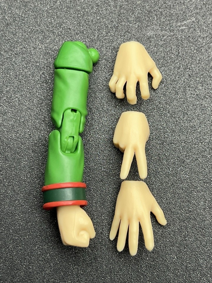 SH Figuarts Gon GON Hunter x Hunter Fodder Right Arm & Hands | eBay