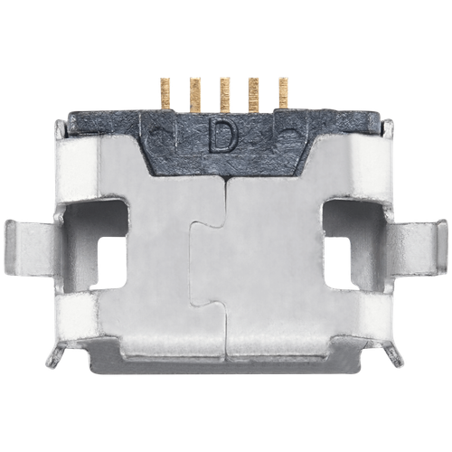 Charging port soldering required - 05 Pin - Micro B - 2 Anchor Points ...