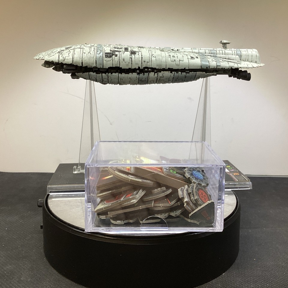 Star Wars X-wing- GR-75 Medium Transport ship and stand MS12725 | eBay