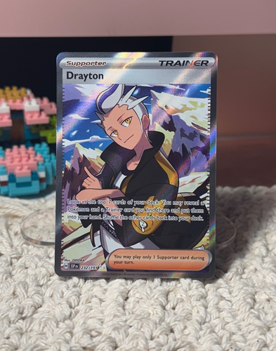 Pokemon TCG Drayton 232/191 Sv08: Surging Sparks Holo NM | eBay