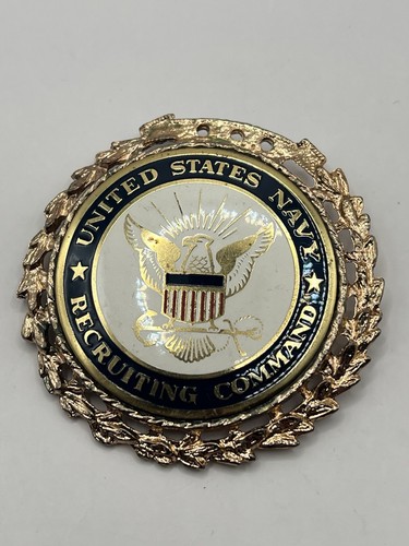 United States Navy Recruiting Command Badge | eBay