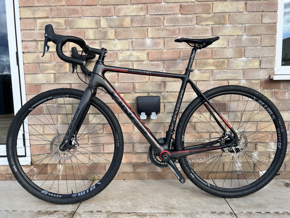 Viner Strada Bianca Carbon Gravel Bike Size Large 56 cm cyclocross ...