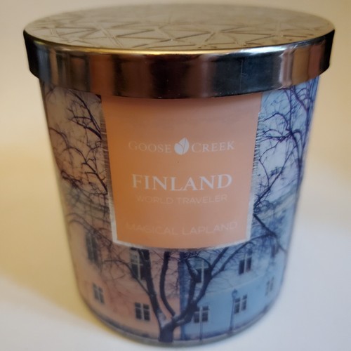 Goose Creek Candle Finland Magical Lapland 16 oz | eBay
