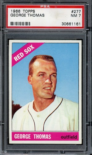 1966 Topps Baseball #277 George Thomas PSA 7 | eBay
