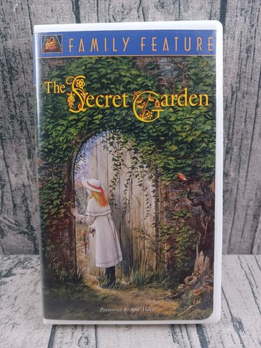 The Secret Garden VHS 1984, 1997 CBS FOX Clamshell Case Release) N.I.B ...