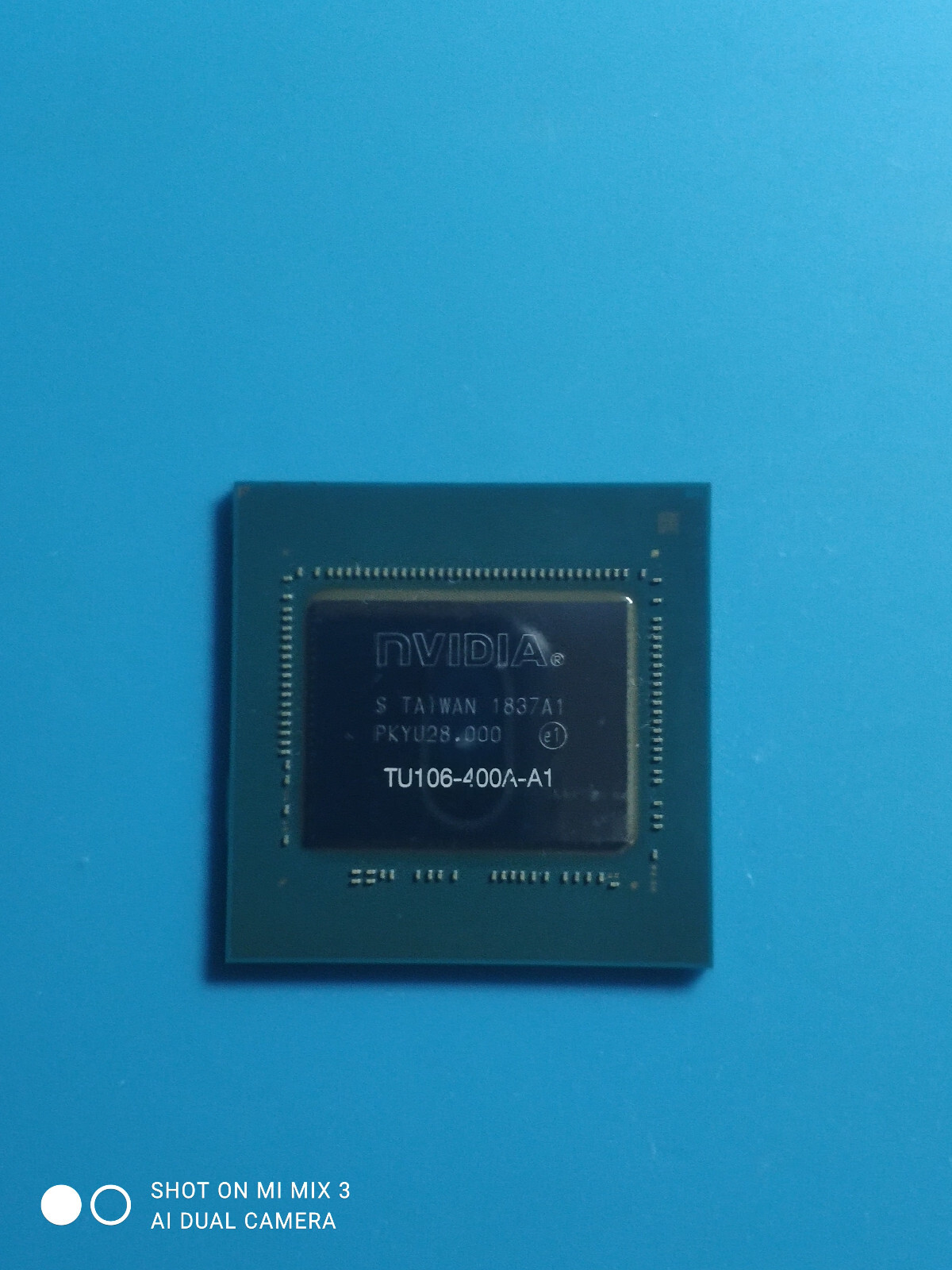 TU106-400A-A1 Gpu Chip for RTX 2070 Series Used With Balls | eBay