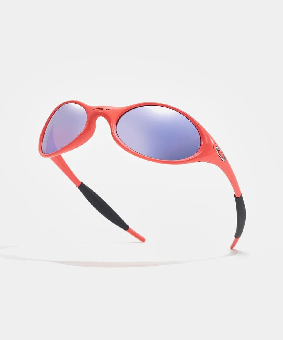 OAKLEY PIET EYE JACKET ORANGE W/ PRIZM SNOW SAPPHIRE LIMITED OAKLEY PIET EYE JACKET ORANGE W/ PRIZM SNOW SAPPHIRE LIMITED