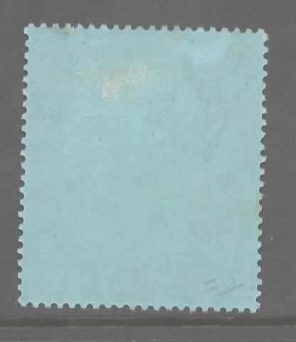 Nyasaland 1908 SG78 KEVII: 2/6d brownish black & carmine red/blue LMM ...