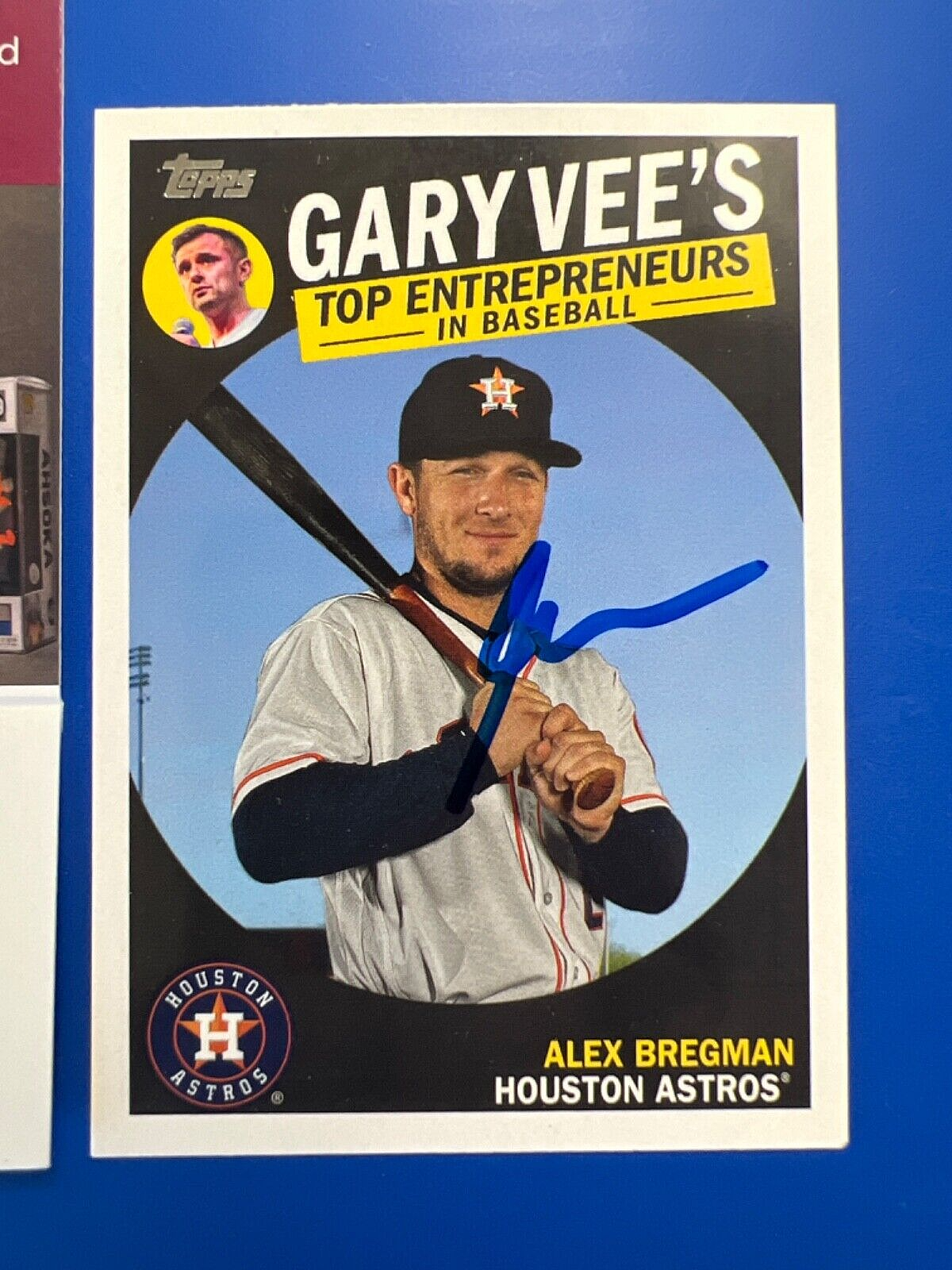 2019 Topps Alex Bregman Signed Baseball Card #GV-6 JSA AN61207 | eBay