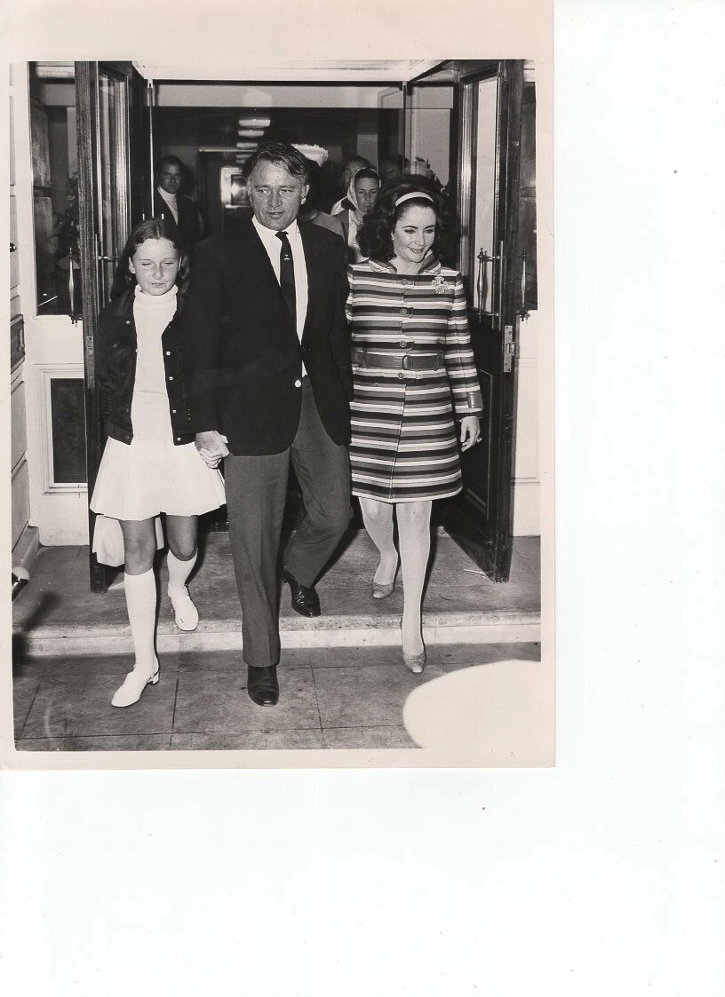 Kate Burton And Elizabeth Taylor