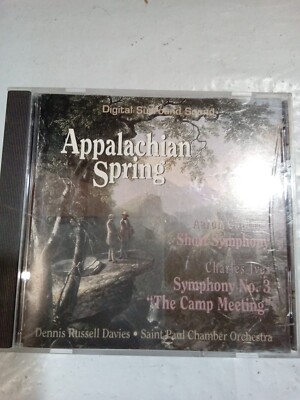 Appalachian Spring: Aaron Copland - Short Symphony / Ives - Symphony No ...