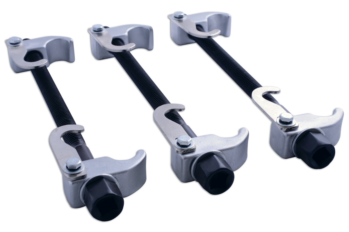 Coil Spring Compressor Tool Heavy Duty 3pc Set Security Clamps | eBay