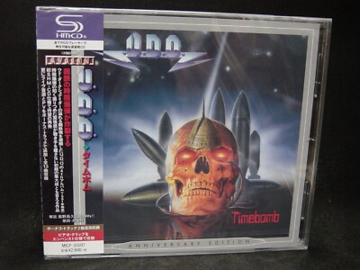 U.D.O. Timebomb + 2 JAPAN SHM CD Accept Sinner Herman Frank Panzer ...