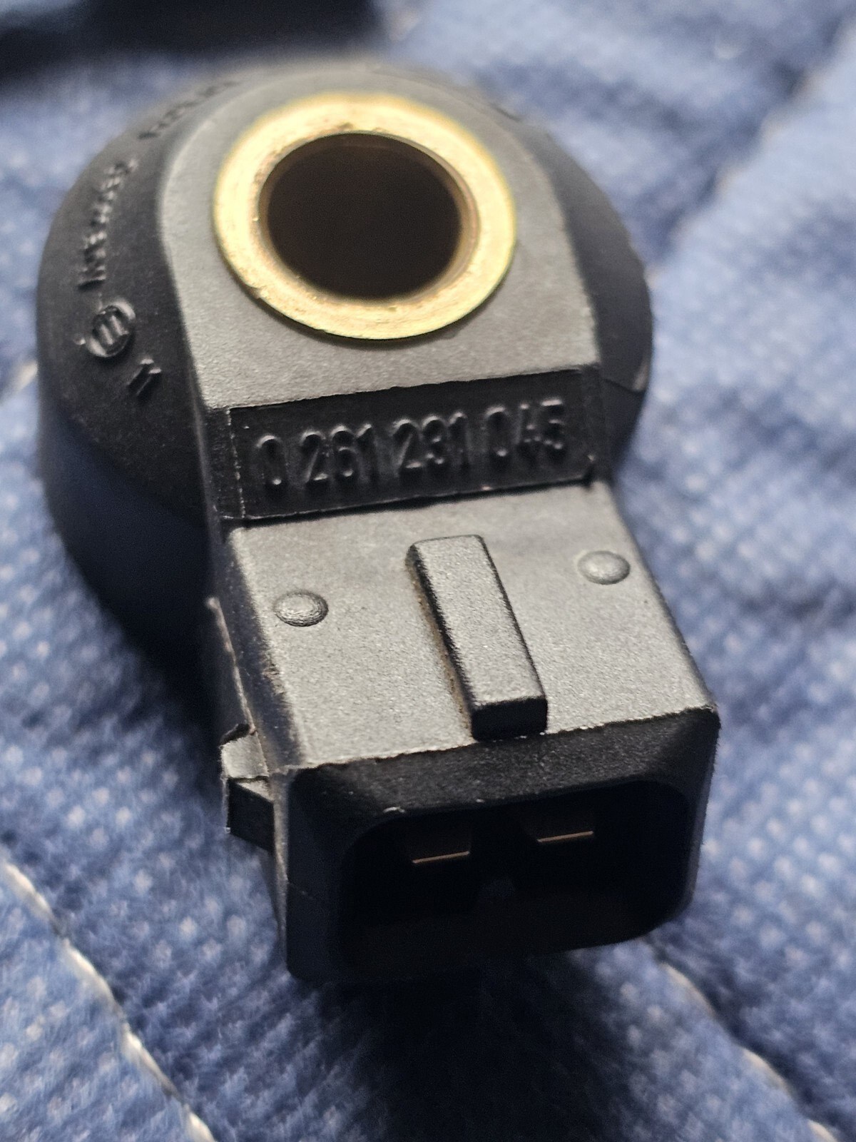 OEM FORD KNOCK SENSOR suits FORD FALCONBA BF FG 6 CYL 0261231045 BOSCH ...