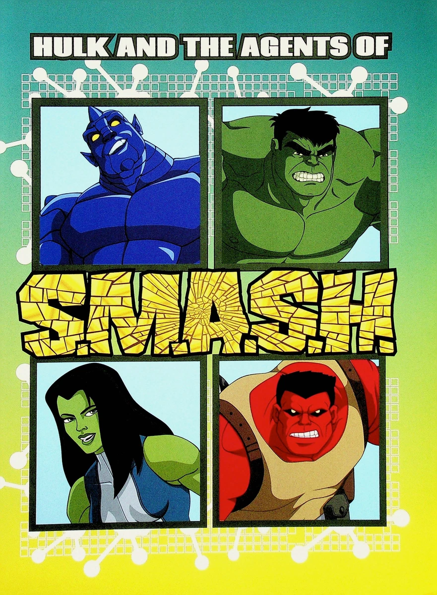 Hulk Smash Poster