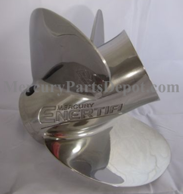 Mercury Enertia Propeller 16 x 11" Pitch RH 48-8M0070079 - New | eBay