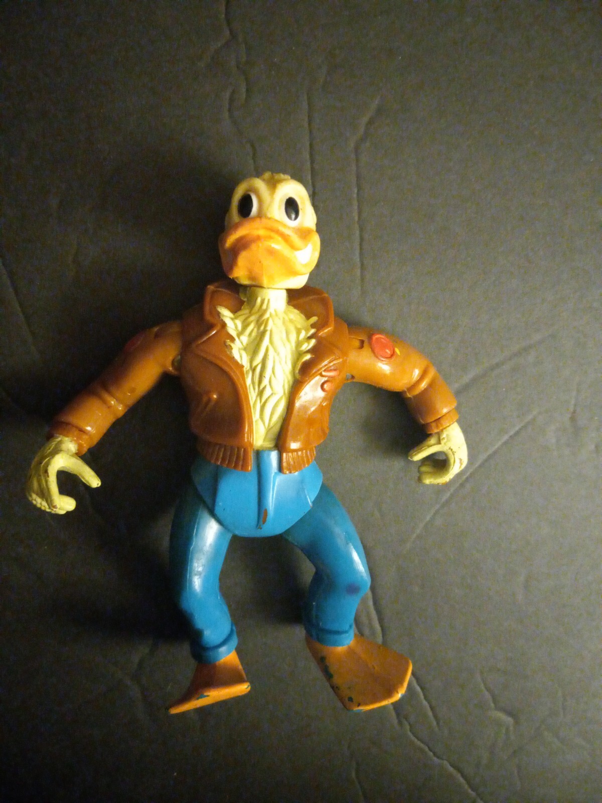 Vintage 1989 Teenage Mutant Ninja Turtles ACE DUCK Figure TMNT Mirage ...