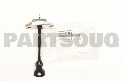 6861012210 Genuine Toyota CHECK ASSY, FRONT DOOR, RH/LH 68610-12210 | eBay