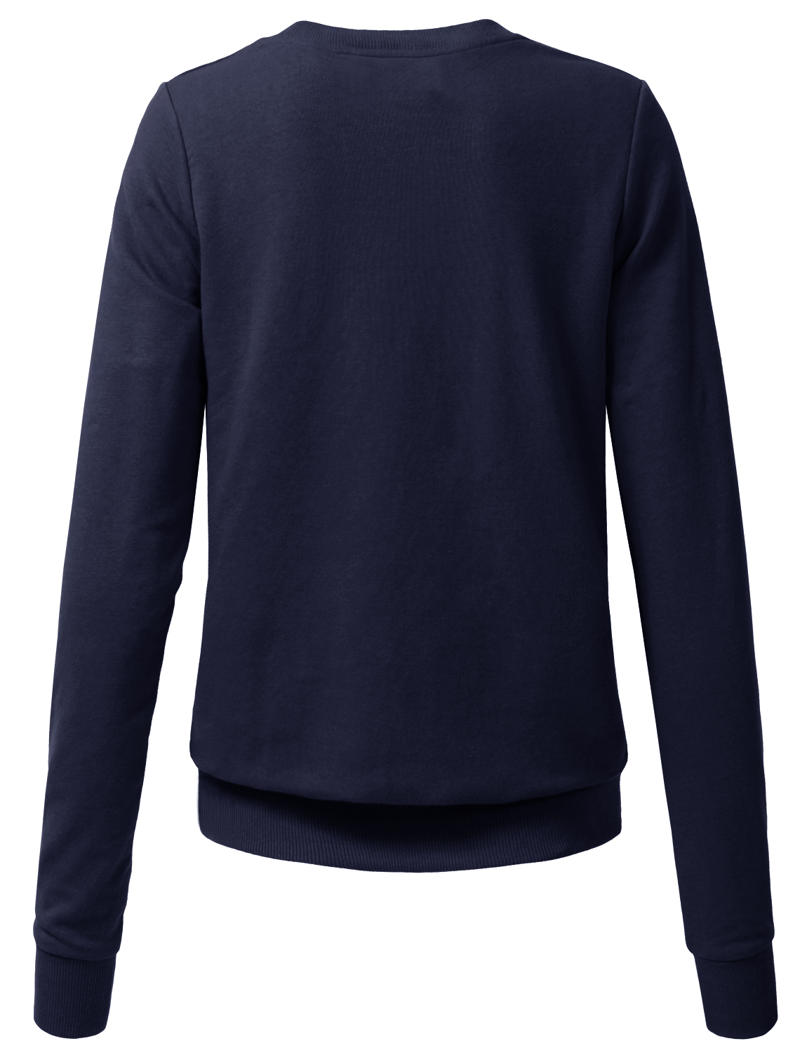 NE PEOPLE Women Daily Basic Solid Pullover Crew Neck Sweatshirt 13 ...