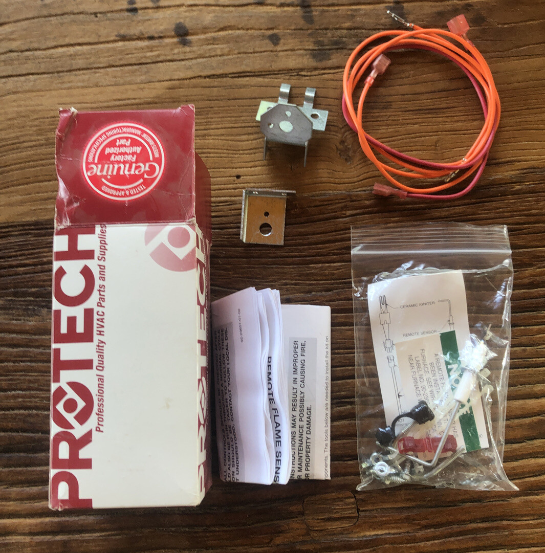 Protech 62-24044-71 Remote Flame Sensor Kit 622404471 | eBay